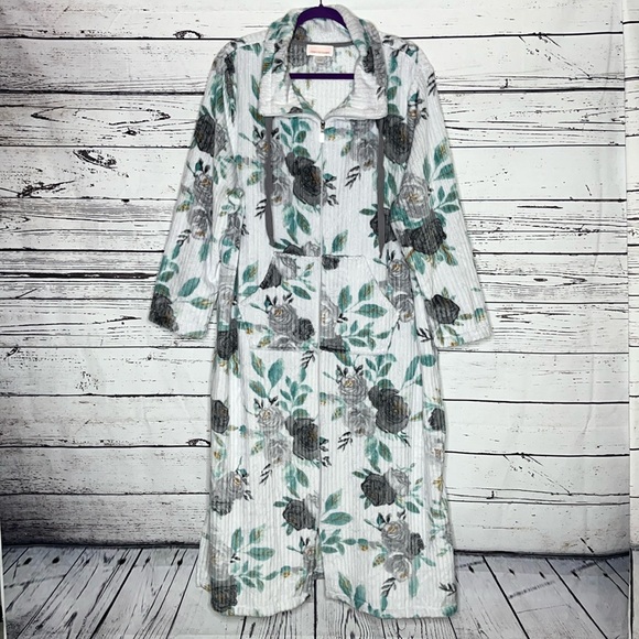 stan herman | Intimates & Sleepwear | Stan Herman Size X Blue Gray ...